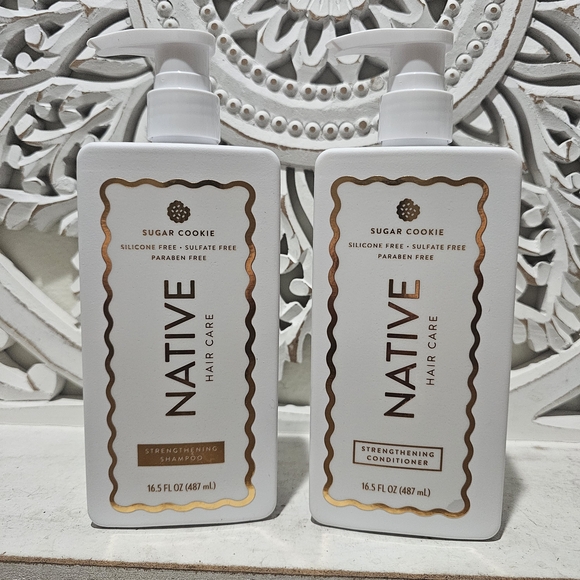 Native | Hair | New Native Hair Care Sugar Cookie Set Shampoo ...